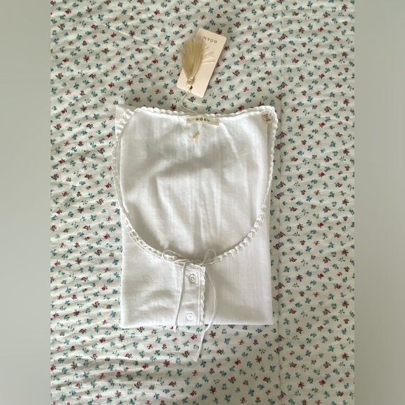 Doen | Tops | Nwt Den Lois Tank | Poshmark